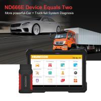China Humzor NexzDAS 666Elite Diagnostic Tool For Car And Trucks 2 In 1 for sale