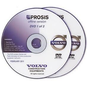 China Latest 2026 PROSIS Workshop Manuals & EPC Collection, Automotive Diagnostic Software For Vo-Lvo Enginee for sale