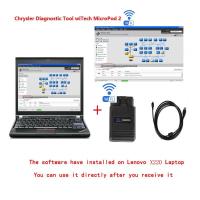 China WIFI Chrysler Diagnostic Tool WiTech MicroPod 2 With T420 Laptop for sale