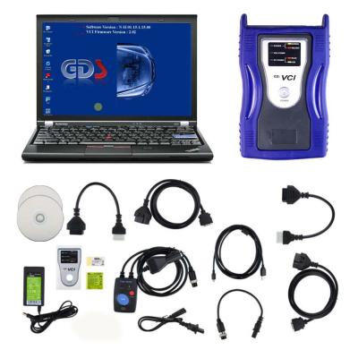 China GDS VCI KIA Hyundai Diagnostic Tool Plus X230 Laptop Software Installed Ready to Use for sale
