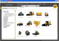 China JCB PartsPlus+ Electronic Parts Catalog v2 (2.00.0004) With Service Manuals 2017 for sale