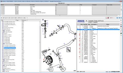 China [08.2024] Vo-lvo Penta EPC 6 Offline Industrial Engine Spare Parts Catalog for sale