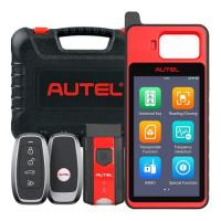 China 2026 Autel MaxiIM KM100 KM100E Universal Key Generator Kit Support Transponder Reading/ Cloning and IMMO Learning for sale
