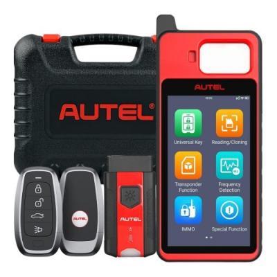 China 2026 Autel MaxiIM KM100 KM100E Universal Key Generator Kit Support Transponder Reading/ Cloning and IMMO Learning for sale