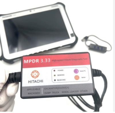 China Dr.ZX Hitachi Excavator Heavy Duty Diagnostic Tool With MPDr 3.9 Software Installed for sale