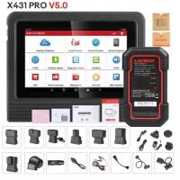 China Original Launch X431 Scanner X431 V 8 inch Tablet Global Version Bluetooth / WIFI Diagnostic Tool for sale