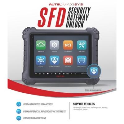 China AUTEL VAG SFD One Year Authorization Service (Subscription Only) for sale