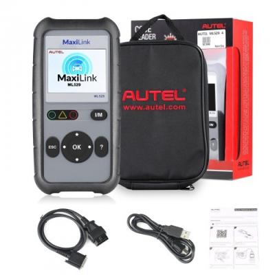 China Original Autel Maxilink ML529 OBD2 Scanner with Full OBD2 Function for sale