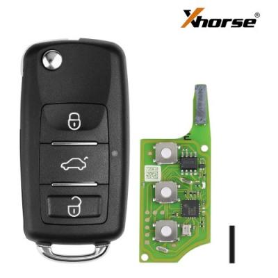 China 2025 Xhorse XEB510EN Volkswagen B5 Type Super Remote with XT27B Super Chip for sale