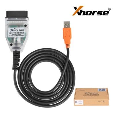 China Xhorse MVCI PRO J2534 Vehicle Diagnostic Programming Cable for VW/ Ford Mazda/ Honda/ Toyota/ SUBARU for sale