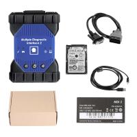 China MDI 2 MDI II Diagnostic Tool for GM Multiple Diagnostic Interface V2025.09 Plus Laptop for sale