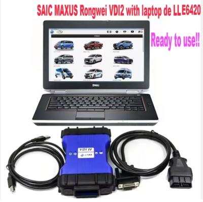 China Roewe MG SAIC MAXUS VDI2 Diagnostic Scanner With E6420 Laptop Ready to Use for sale