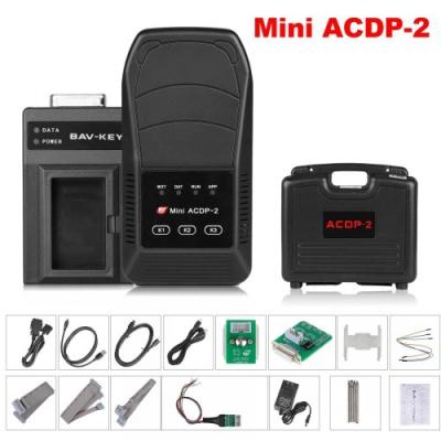 China [BMW G Series BDC2 Pack] 2026 Yanhua Mini ACDP2 Hardware + Module 38 For BMW G Series BDC2 Add Key License A503 for sale
