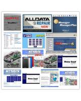 China Alldata 10.53 2013 Q3 Automotive Repair Data + Mitchell Ondemand 5.8.2 10/2013 Version in 1TB Hard Disk for sale