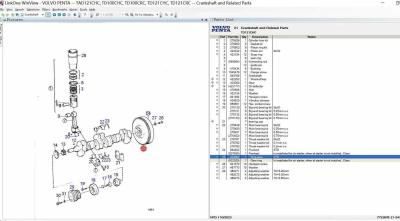 China 2026.03  Vo-lvo Penta Offline EPC Electronic Parts Catalog for sale