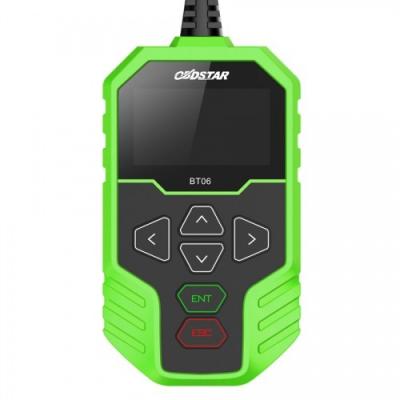 China OBDSTAR BT06 Car Battery Tester for sale