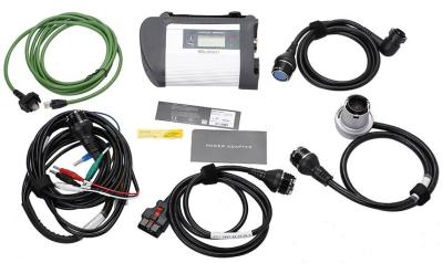 China MB SD Connect Compact 4 Mercedes Diagnostic Tool  Work On Any Computers for sale