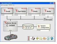 China Vediamo  Development and Engineering Software V05.00.05 for MB SD C4 Suitable for All Serial Number for sale