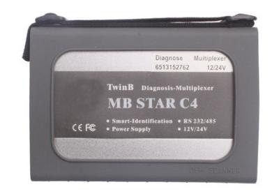 China Multiplexer Mercedes Diagnostic Tool Durable CE Approval For MB Star Compact 4 for sale