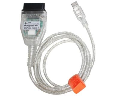 China DrewTech Mongoose For Honda with J2534 Driver, Automotive Diagnostic Cable for sale