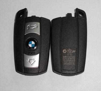 China Smart Key 868MHZ 2 Button, HITAG-2 programming Car Key Blanks for sale