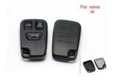 China Custom  Remote Key Shell, Plastic 3 Button Car Key Blanks for sale