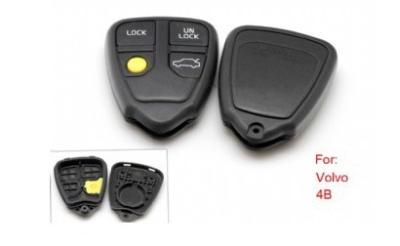 China Remote Key Shell with 4 Button,  Car Key Blanks for sale