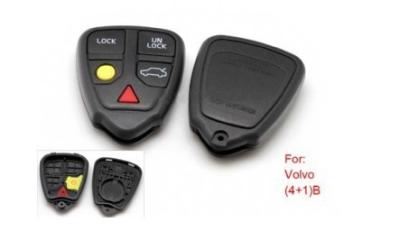 China 4+1 Button  Remote Key Shell, Auto Remote Key Case / Blanks For for sale
