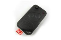 China Landrover Remote Key Shells, 2 Button Car Remote Key Case / Blank for Landrover for sale