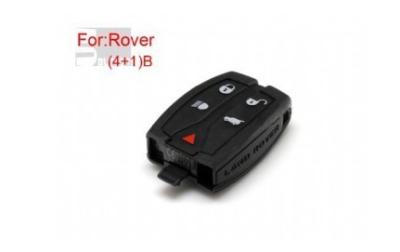 China Land Rover Remote Key 4+1 Button Remote Car Key Blanks For Landrover for sale