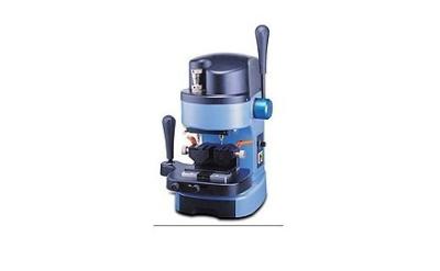 China GL 303B Key Cutting Machine For kaba, keso & benz., Key Clamp With Horizontal Action Lever for sale