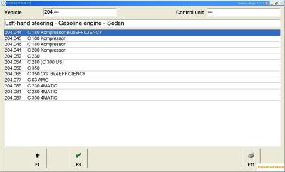 China DAS Access 204 Mercedes Benz Star Software , Patch Open 204 In Latest DAS for sale