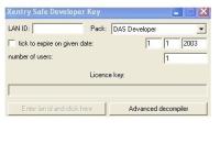 China Mercedes Benz Star Software Das Developer Keygen Download for sale