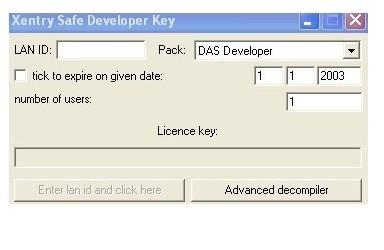 China Mercedes Benz Star Software Das Developer Keygen Download for sale