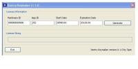 China Mercedes Benz Star Software Xentry keyGen 1.0 Xentry Actviate Calculator for sale