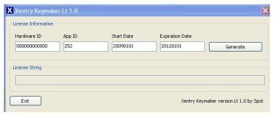 China Mercedes Benz Star Software Xentry keyGen 1.0 Xentry Actviate Calculator for sale