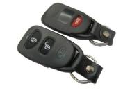 China Car Remote Shell For Kia With 2+1 Button, Auto Transponder Key Blanks for sale