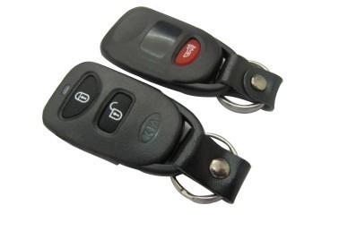 China Car Remote Shell For Kia With 2+1 Button, Auto Transponder Key Blanks for sale