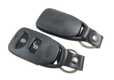 China Kia Remote Shell 2 Button, Car Smart Remote Key Case For Kia for sale