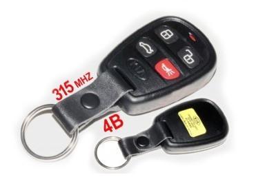 China Kia Optima Remote Key Case with 4 Button, Kia Optima Remote Car Key Blanks for sale
