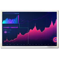 China AUO G121EAN01.4 12.1 Inch Industrial LCD Panel 1280x800 LVDS IPS Display for sale