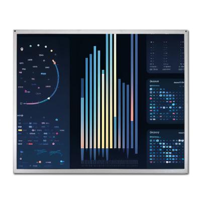 China AUO G190EG01 V1 19 Inch Industrial LCD Panel 1280x1024 LVDS 350cd/m2 for sale