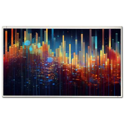 China 23.8 inch AUO G238HAN01.0 IPS LCD Display 1920x1080 LVDS 400cd/m2 Industrial Panel for sale