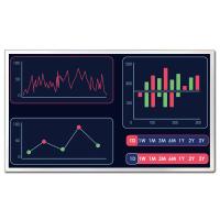 China BOE 27 Inch IPS LCD Display DV270QUM-R10 3840x2160 1000 nits eDP 30 Pins for sale
