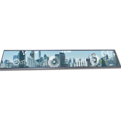 China BOE DV483FBM-N10 48.3 Inch IPS LCD Display 3840x640 V-by-One 1000 Nits High Brightness for sale