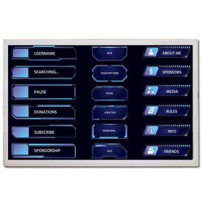 China Innolux G101ICE-LH1 10.1 Inch IPS LCD Display 1280x800 500 cd/m² High Brightness TFT Module for sale