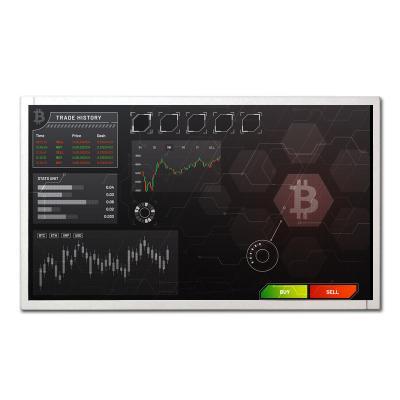 China 15.6 Inch INNOLUX G156BGE-L03 LCD Display 1366x768 500 nits High Brightness Industrial for sale