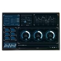 China BOE GV101WXM-N85 10.1 Inch LCD Display 1280x800 430 Nits Industrial TFT Panel for sale
