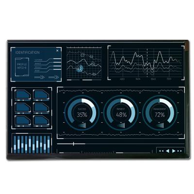 China BOE GV101WXM-N85 10.1 Inch LCD Display 1280x800 430 Nits Industrial TFT Panel for sale