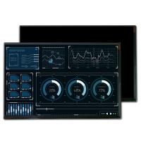 China BOE GV101WXM-N85 10.1 Inch LCD Display 1280x800 430 Nits Industrial TFT Panel for sale